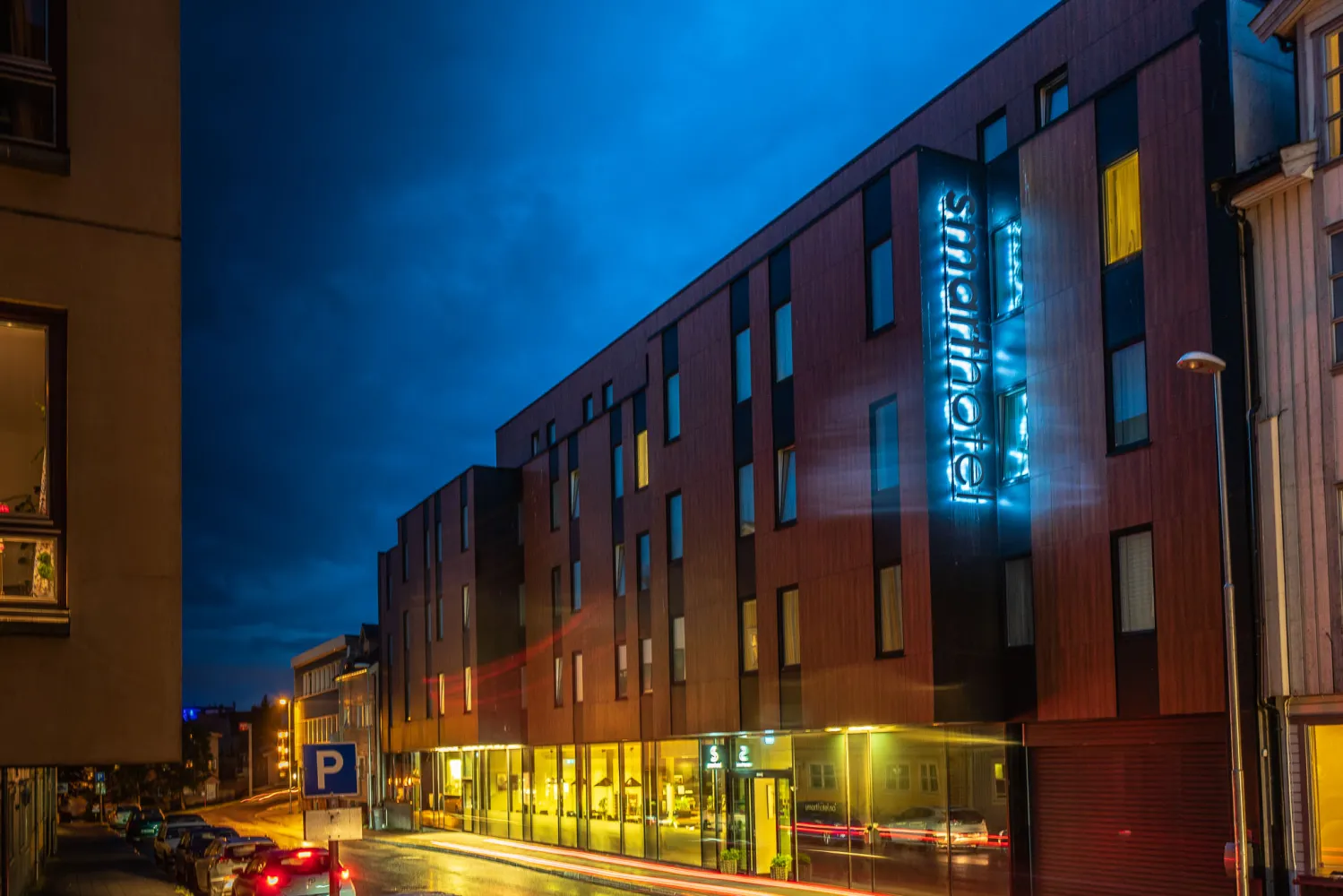 Cheap accommodation in the heart of Tromsø | Smarthotel